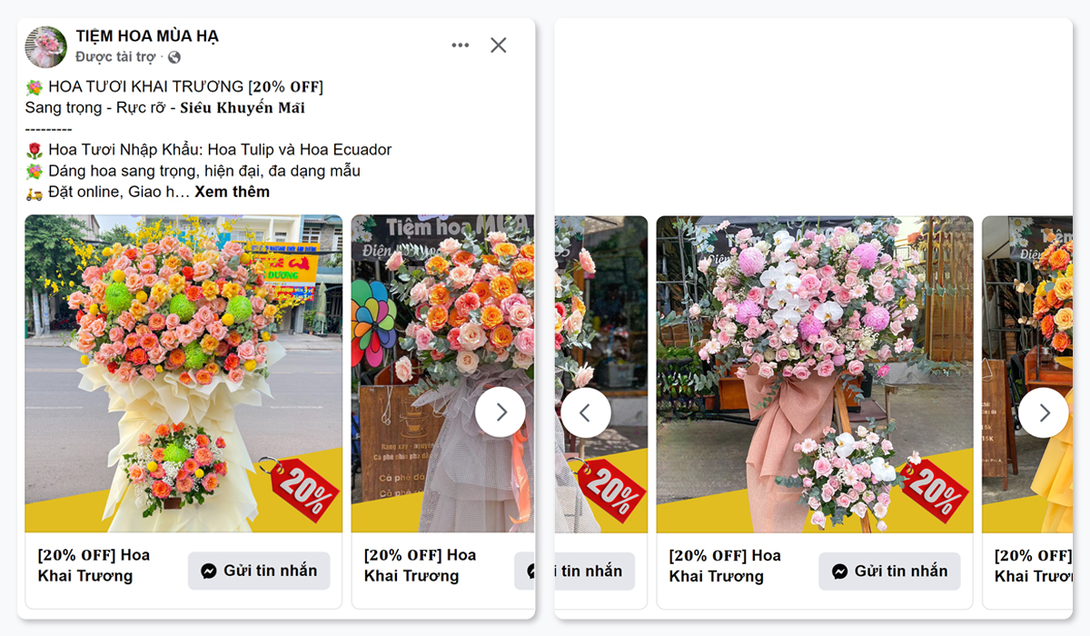 Dịch vụ quảng cáo Facebook cho doanh nghiệp uy tín